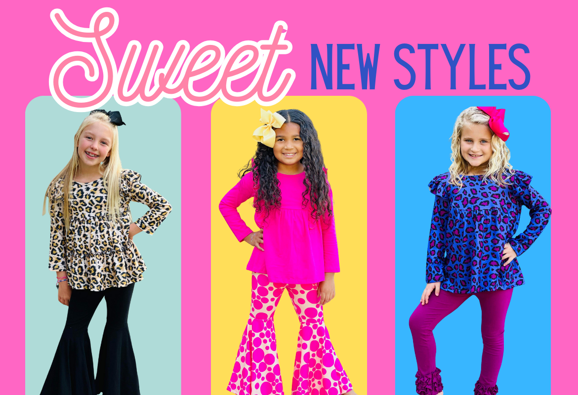 Ruffle Girl - Ruffle Outfits, Girls Clothing, Wholesale Pricing