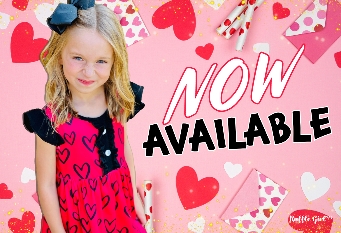 Ruffle Girl - Ruffle Outfits, Girls Clothing