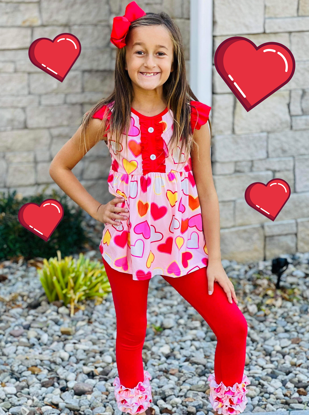 Ruffle Girl - Ruffle Outfits, Girls Clothing, Wholesale Pricing