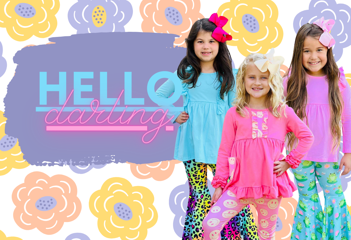 Ruffle Girl - Ruffle Outfits, Girls Clothing, Wholesale Pricing