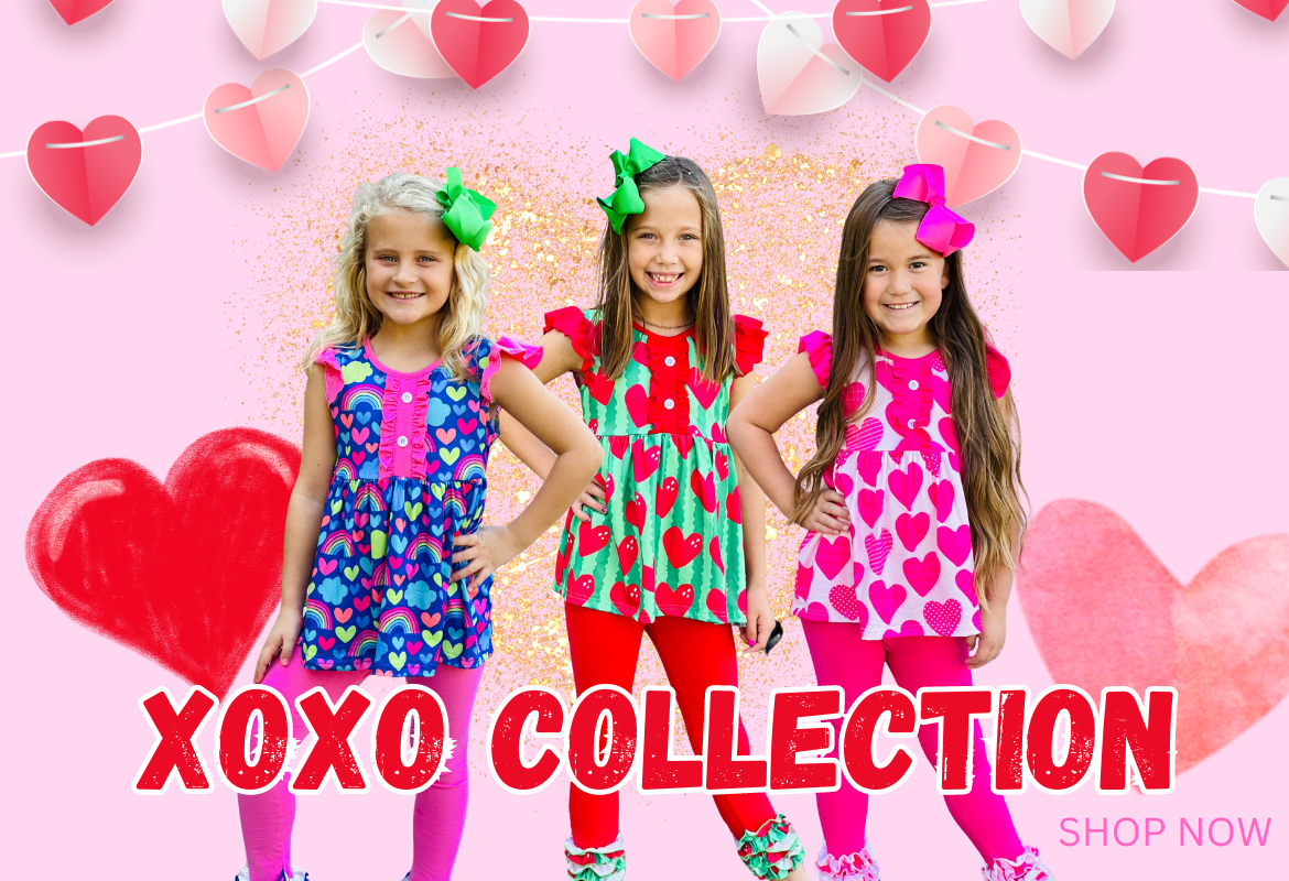 Ruffle Girl - Ruffle Outfits, Girls Clothing, Wholesale Pricing